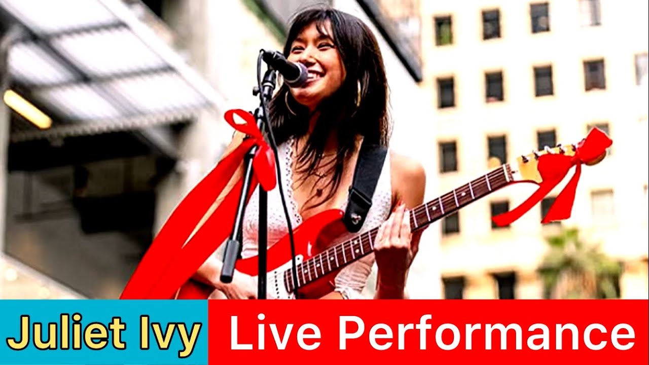 Juliet Ivy Live - with Lyrics | Acoustic Indie Pop Performance (Full ...