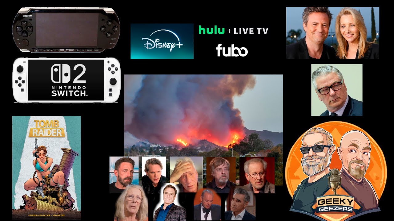 Geeky Geezers 12 January 2025 - YouTube