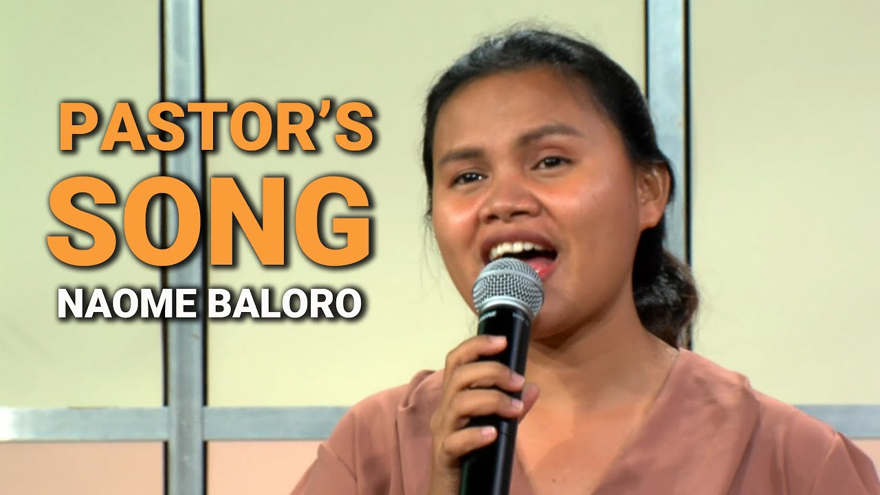 PASTOR'S SONG | Naome Baloro - YouTube