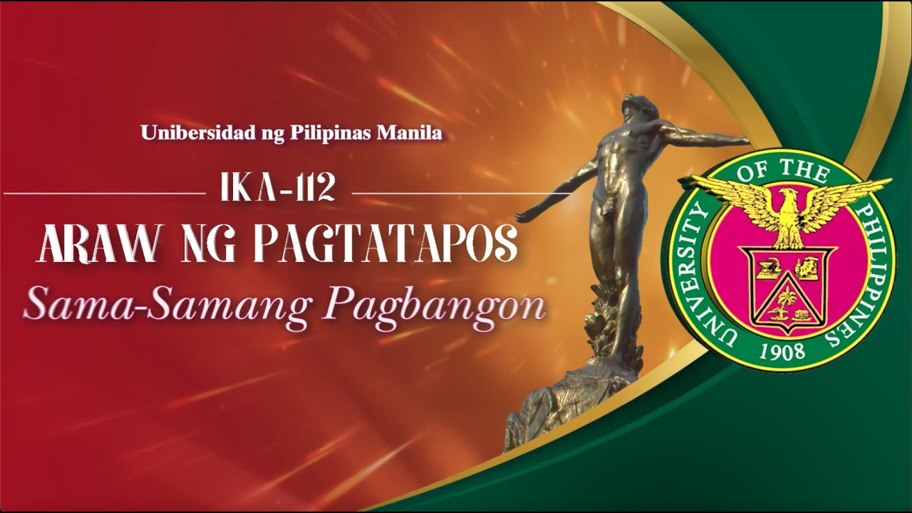 UPM Commencement 2021 - YouTube