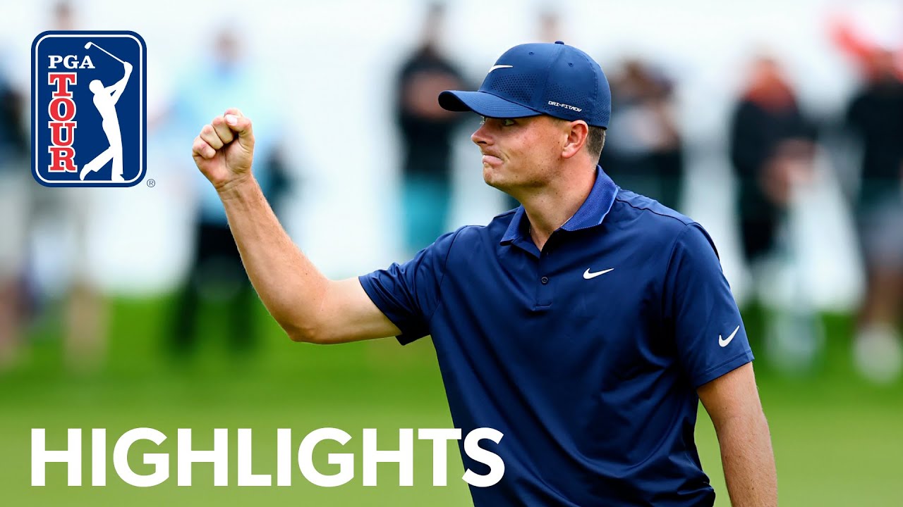 Luke Clanton's pro debut | Round 1 Highlights | RBC Canadian | 2025 ...