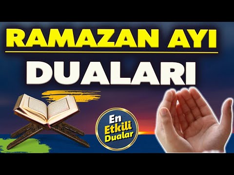 RAMAZAN AYI DUASI En Etkili Dualar