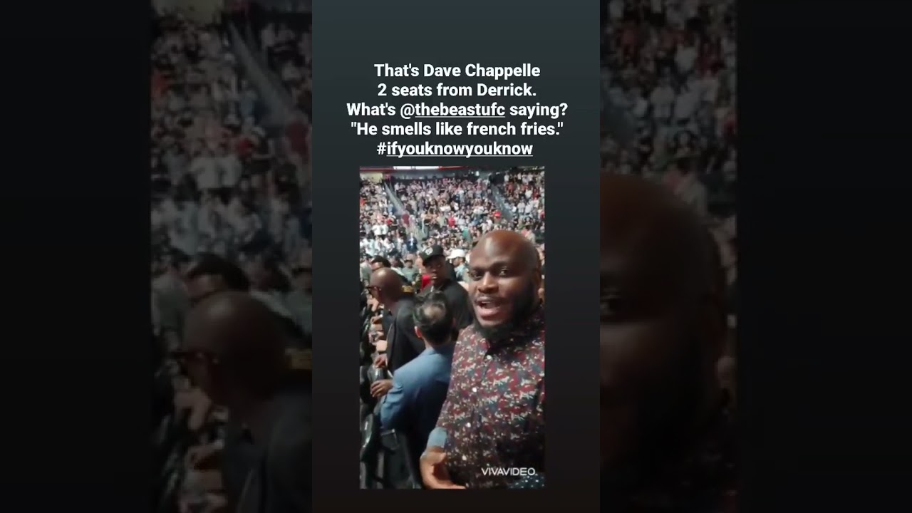 Derrick Lewis: “ Dave Chappelle Smells Like French Fries “ - YouTube