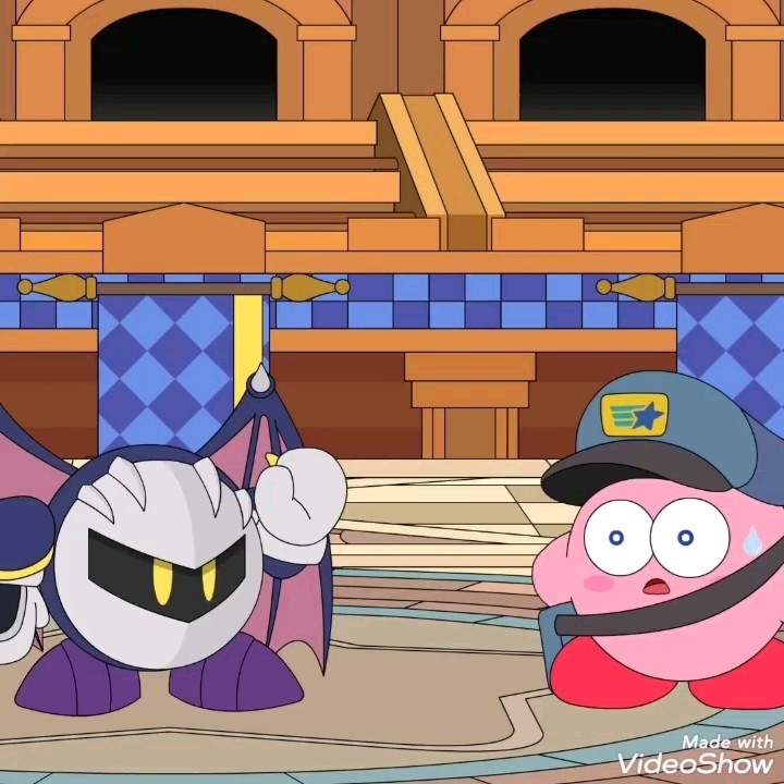 Meta Knight Defeat Kirby - YouTube