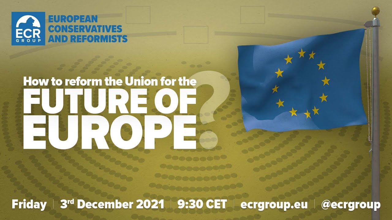How to reform the Union for the future of Europe [ES] | ECR Group - YouTube