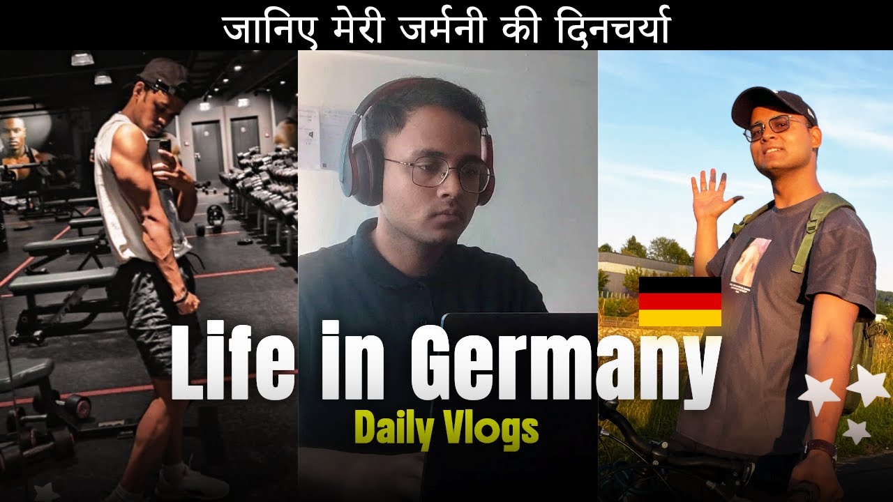 Daily Life In Germany | Life of Expat | Germany Vlogs - YouTube