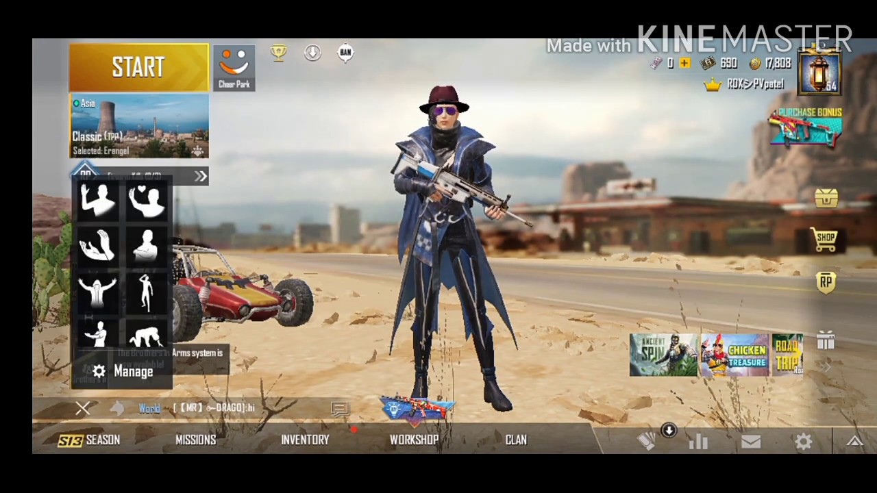 💎💎 pubg king 👑👑 - YouTube