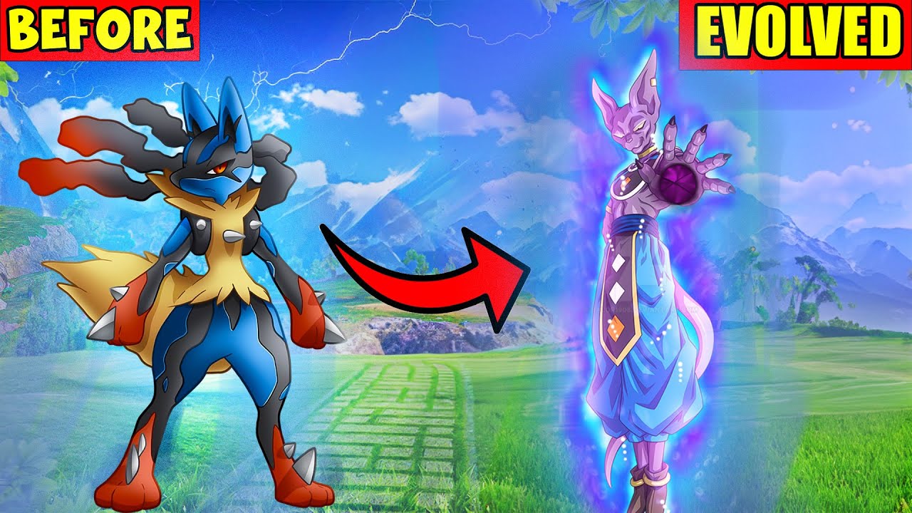 FINALLY EVOLVED MY LUCARIO IN NEW GOD POKEMON | PalWorld #10 - YouTube