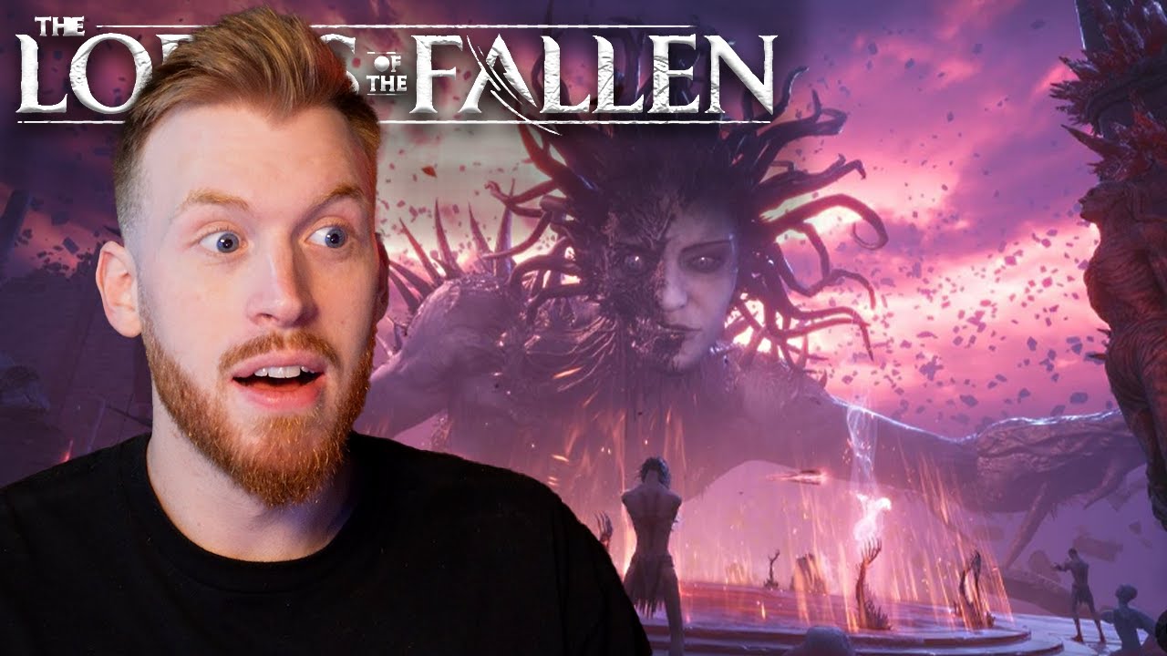The FINAL BOSS | Lords of the Fallen - Ending - YouTube