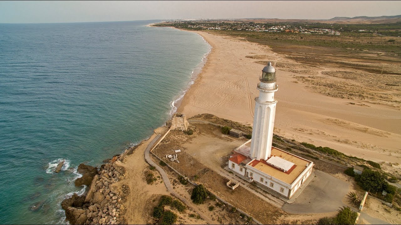 FARO DE CABO TRAFALGAR [4k] - YouTube