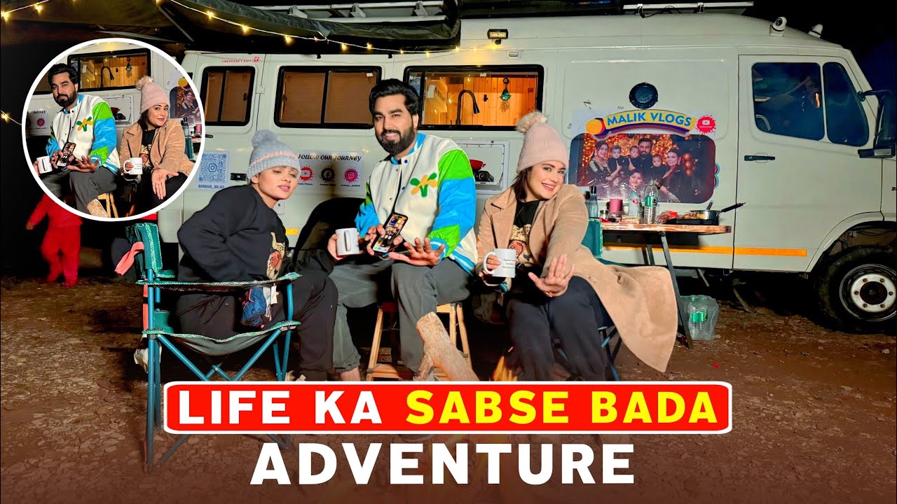 LIFE KA SABSE BADA ADVENTURE | Armaan Malik - YouTube