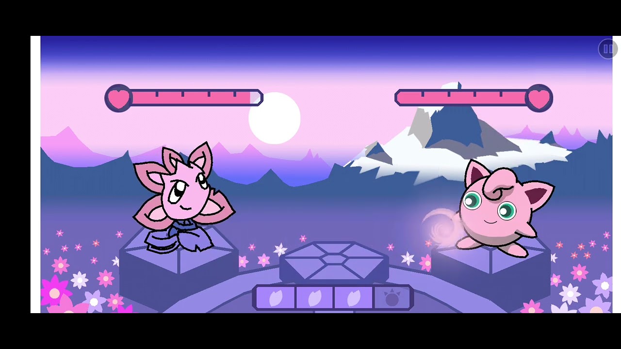 Pokémon vs Plantas Zona Floral | Geometry Dash - YouTube