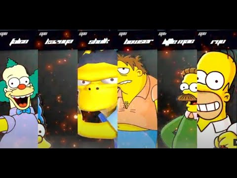 Simpsons Battle - Super Smash Bros Mods - YouTube