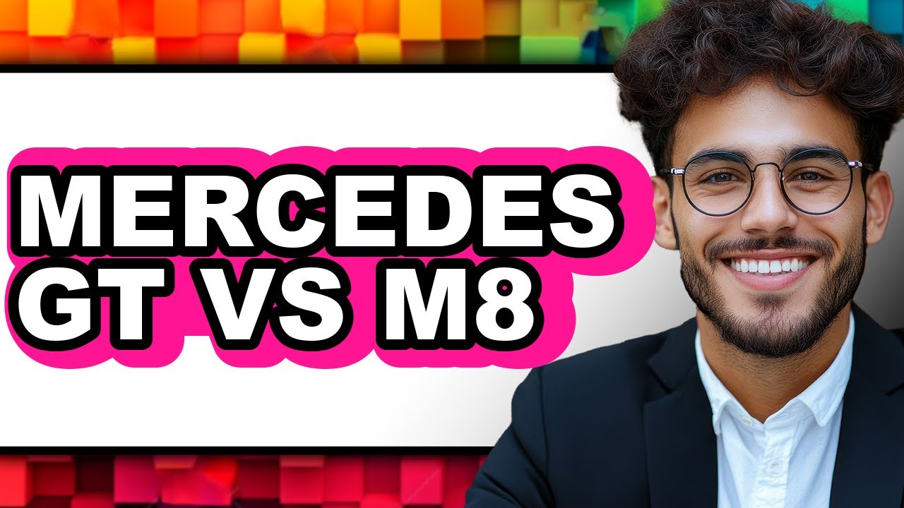 Mercedes GT vs M8 - Which is Better? - YouTube
