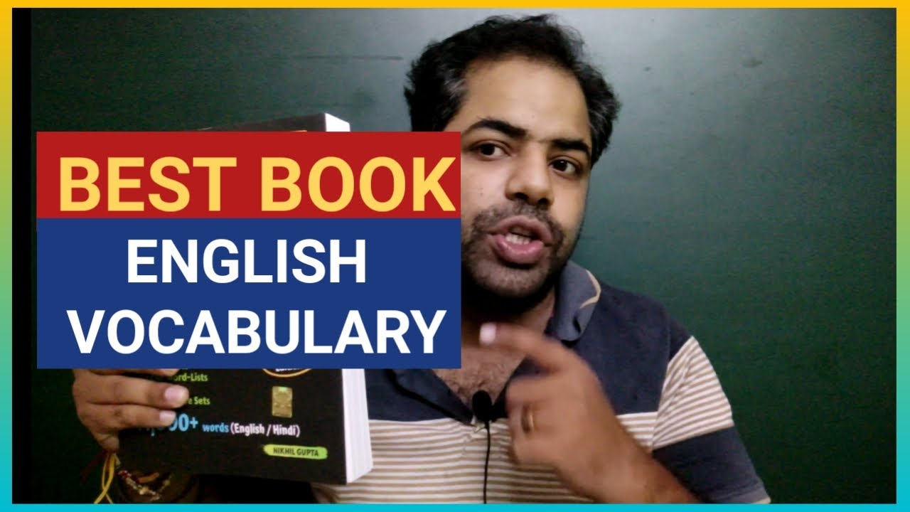 Best Book for English Vocabulary for All Competitive Exams | Blackbook ...