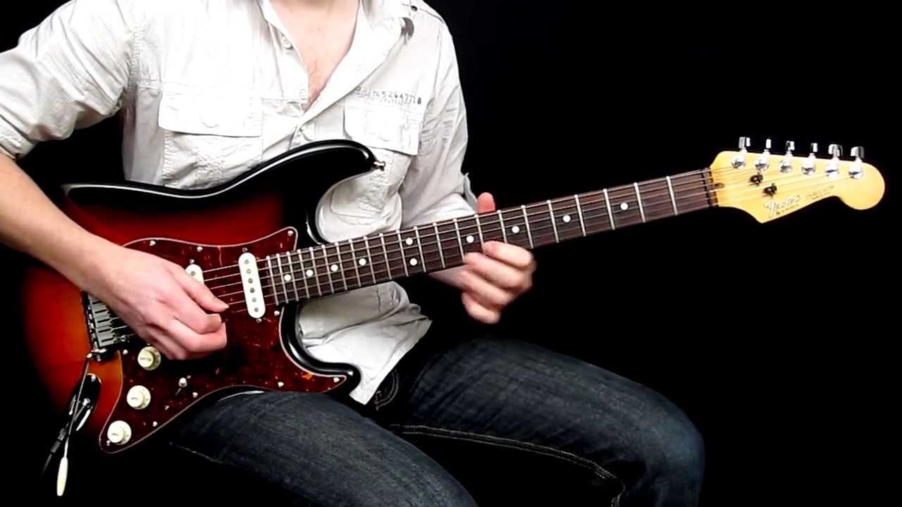 Smoke on the Water guitar solo │Sean Boothe - YouTube