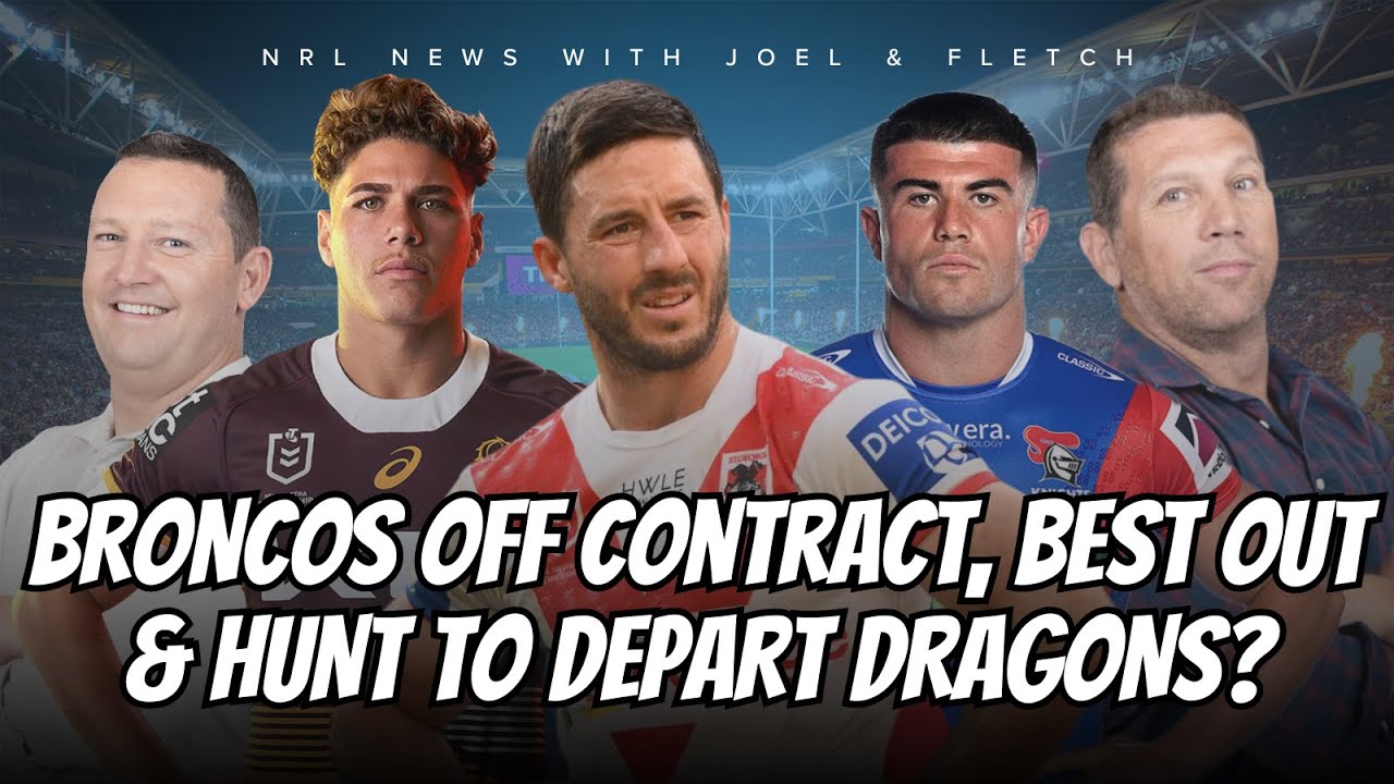 #NRL | Bradman Best is OUT, Broncos contract talk, Daniel Conn Only Fans & Ben Hunt leaving ...