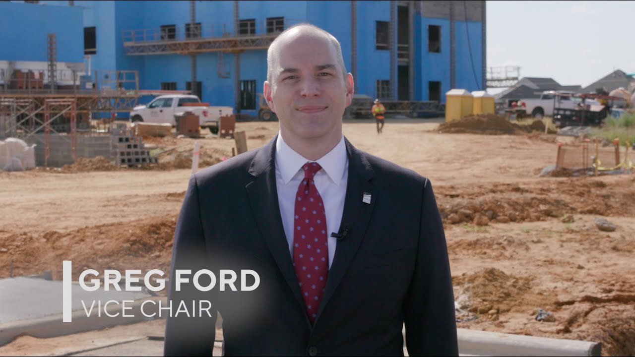 2019 State of the County - Vice Chair Greg Ford - YouTube