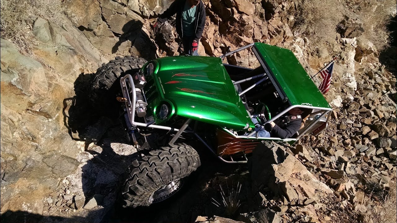 Copperhead, King Cobra, Black Viper - Rock Crawling in Lake Havasu City ...