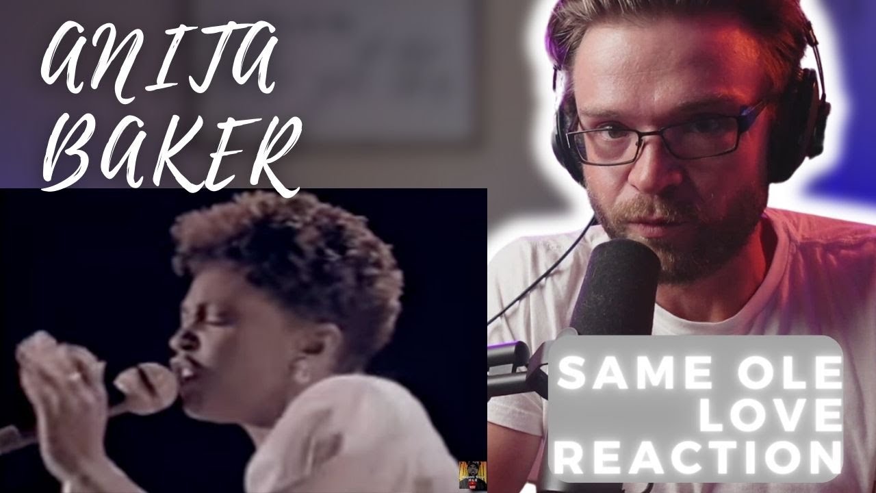ANITA BAKER - SAME OLE LOVE (Live) | REACTION - YouTube