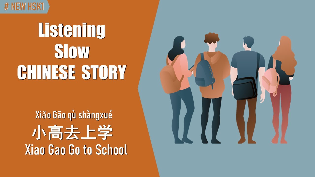 [ENG SUB] NEW HSK1/Beginner/Chinese Reading & Listening Practice/Slow ...