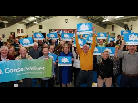 Conservative Andy Patmore talks Borough Council 2021 elections - YouTube