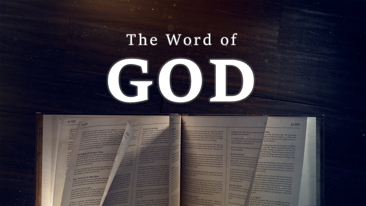 The Word of God - YouTube