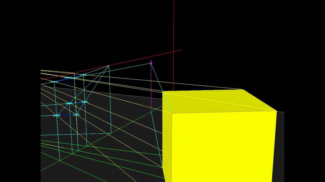 FORMACIÓN PERSPECTIVA RAYOS VISUALES - YouTube