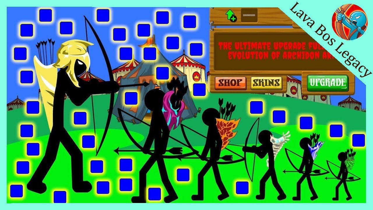 THE ULTIMATE UPGRADE FULL EVOLUTION OF ARCHIDON - STICK WAR LEGACY ...