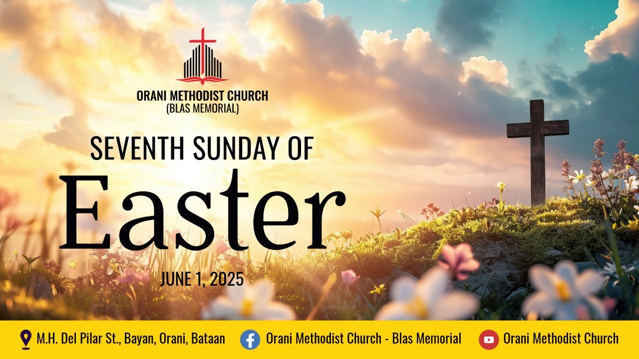 Orani Methodist Church - Sunday Worship (May 25, 2025) - YouTube