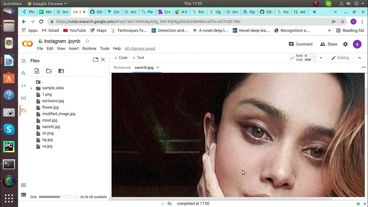 Beginner’s Guide for Creating Instagram filters using Python|+91-9872993883 for query - YouTube