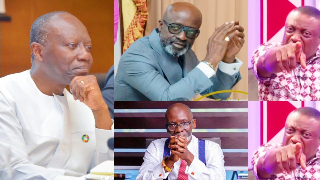 Break; There's Fire In Npp As Gaby O Darko, Ken Ofori Atta & Bedeatuo ...