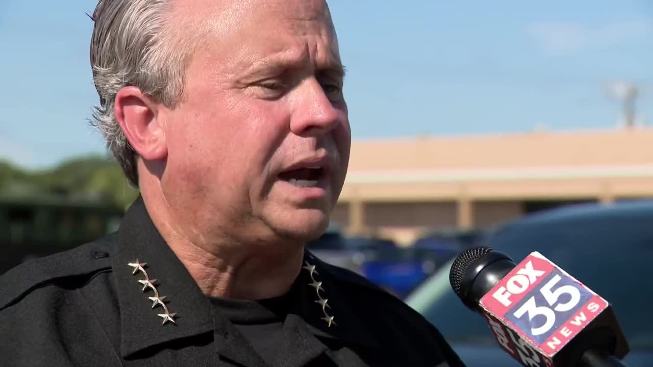 Melbourne police chief discusses 'active shooter situation' - YouTube
