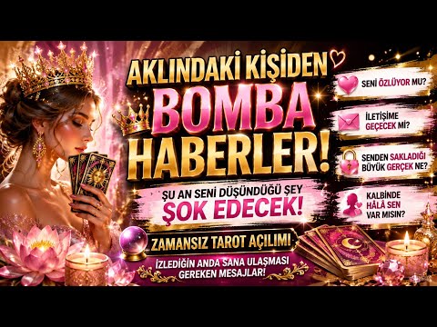 Aklımdaki Kişi Ah Sana Vah Sana Nelerde Olmuş Öyle Hayatında Bensiz Olursan Oh Olsun Sana #tarot#