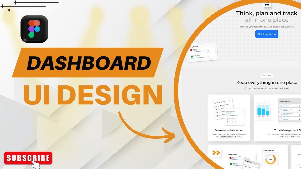 Designing an Intuitive Dashboard with Auto Layout & Constraints | UX/UI Tutorial - YouTube