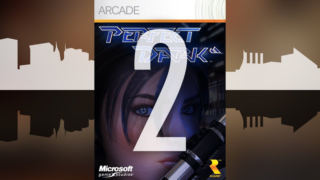 Perfect Dark (Xbox Live Arcade) - 2 - LET'S PLAY BALTIMORE - YouTube