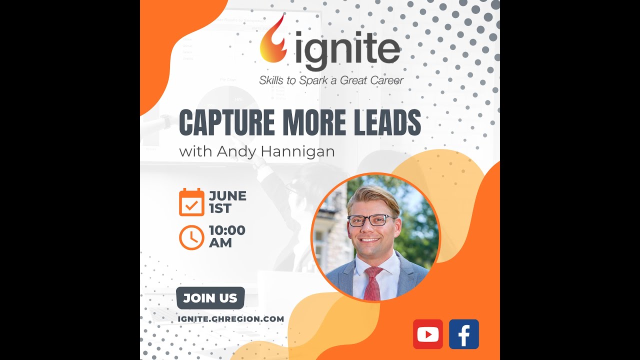 GH Region Ignite - Session 9: Capture More Leads - YouTube