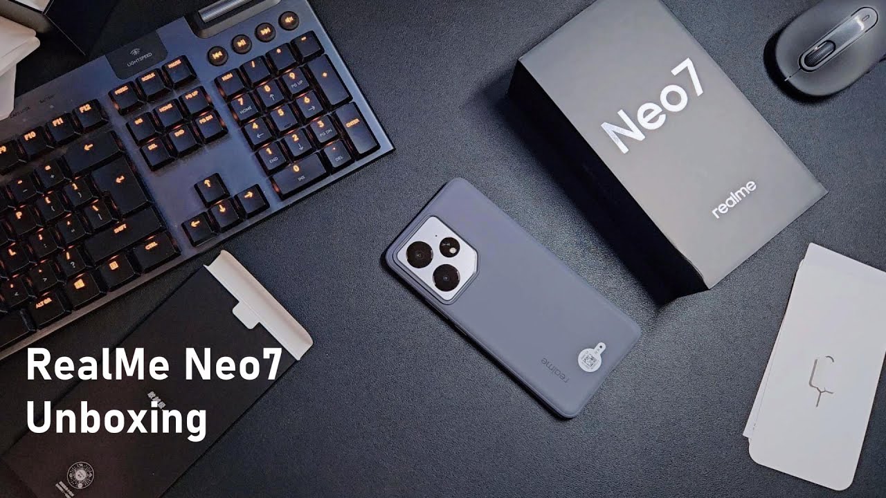 Unboxing and First Impressions - RealMe Neo7 - YouTube