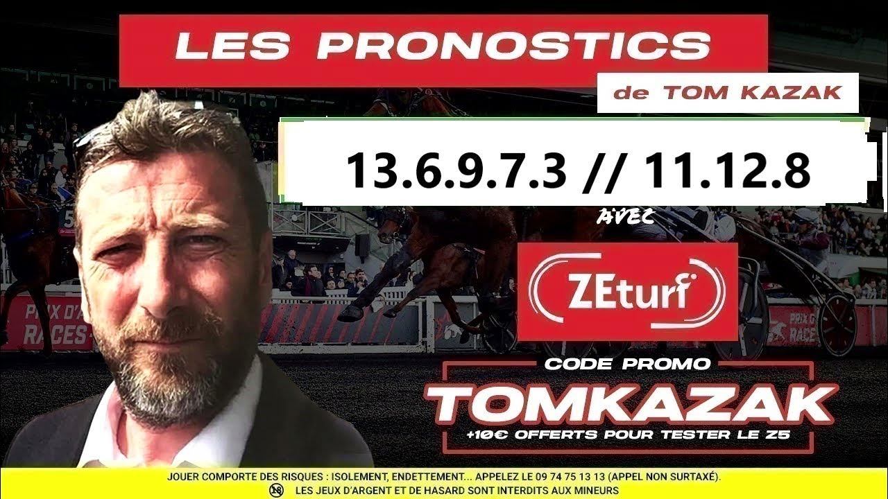 PRONOSTIC QUINTE DU JOUR MARDI 30 JUILLET 2024 PMU ZETURF Z5 ORDRE TOM KAZAK - YouTube