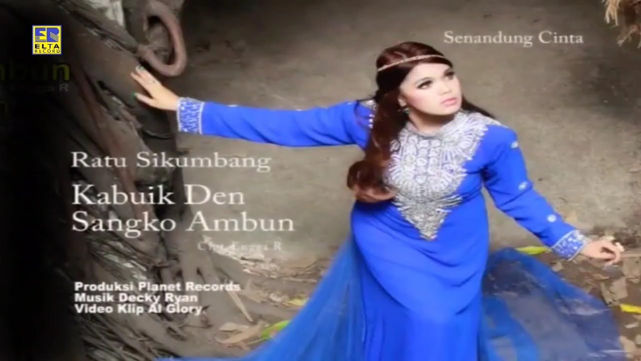 Karaoke | Ratu Sikumbang - Kabuik Den Sangko Ambun "HD" - YouTube