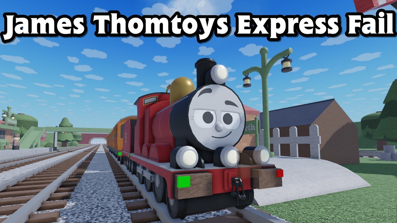 Thomtoys James Express Fail! - YouTube