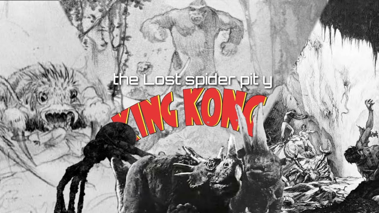 the Lost spider pit sequencie// TODA la historia y curiosidades de la ...