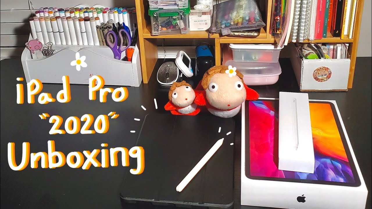 📦Unboxing iPad Pro 2020 11" + Accessories - YouTube