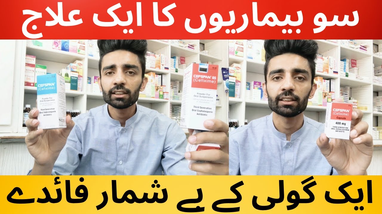 Cefspan 400mg Capsules Uses, Benefits And Side Effects Detail Review In ...