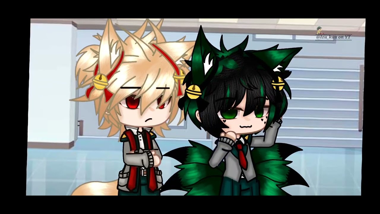 Fox Window Hand Sign || MHA || Izuku Midoriya || Katsuki Bakugo ...