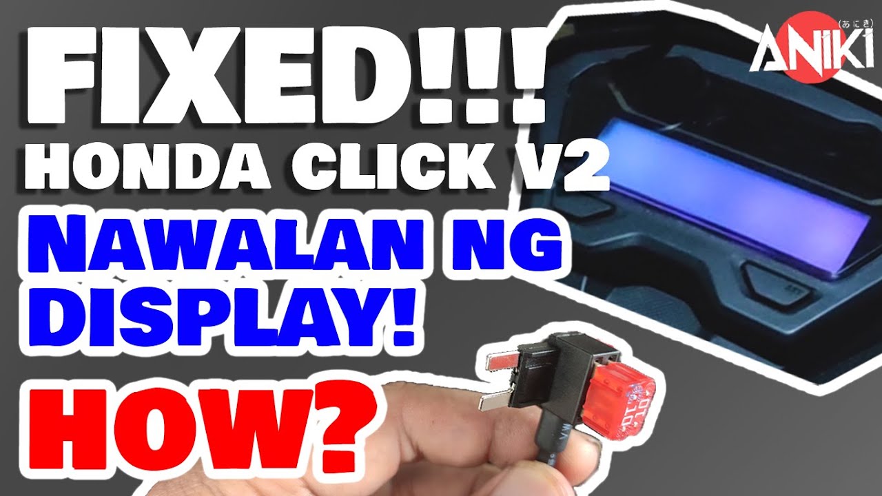 [SOLVED!] Honda Click Panel Gauge Issue | No Display | DIY Panel Fix ...