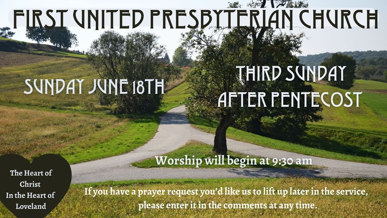 Sunday, June 18th Worship Service - YouTube