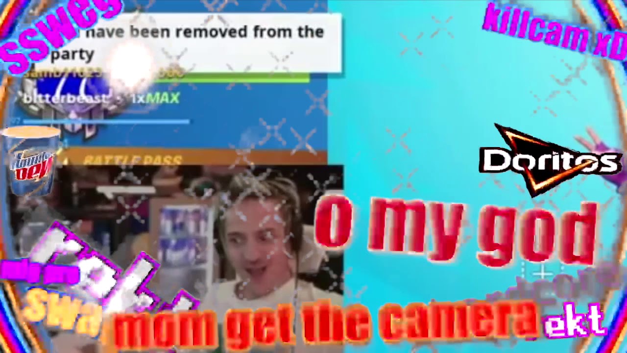 Ceeday kicked Ninja memes compilation - YouTube