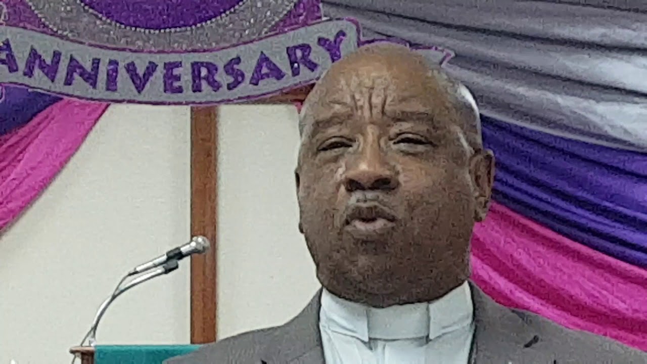 Rev Doc. Livingstone Malcolm, Heritage of Redeeming Love Methodist ...