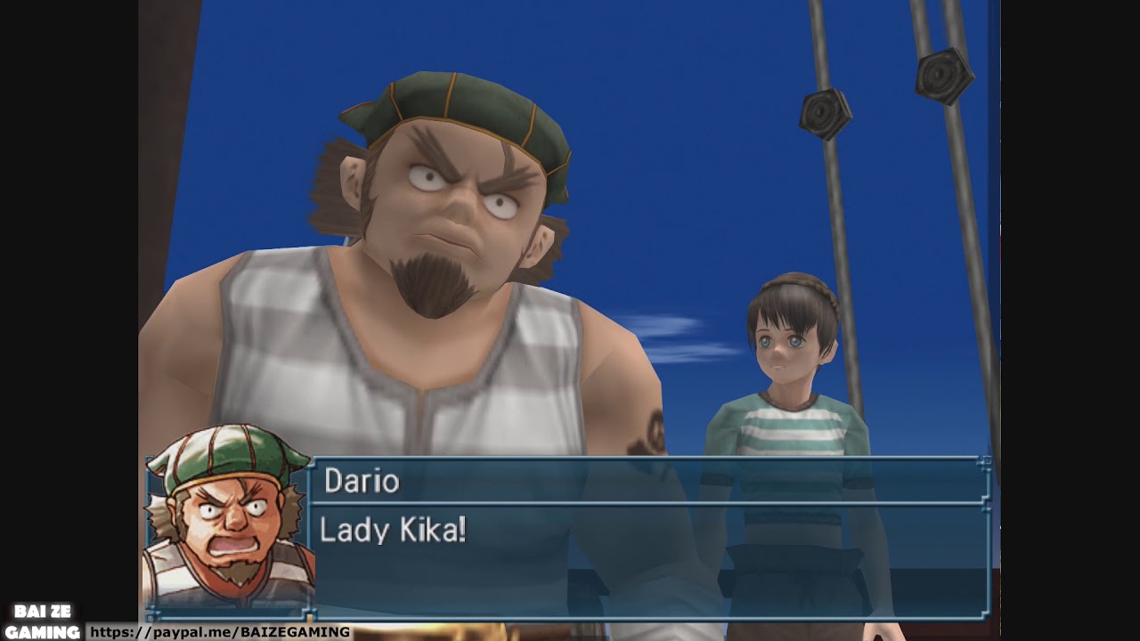 Mermaid Poacher Pirate Ship! Oleg! Defending Obel! Suikoden 4 7 - YouTube